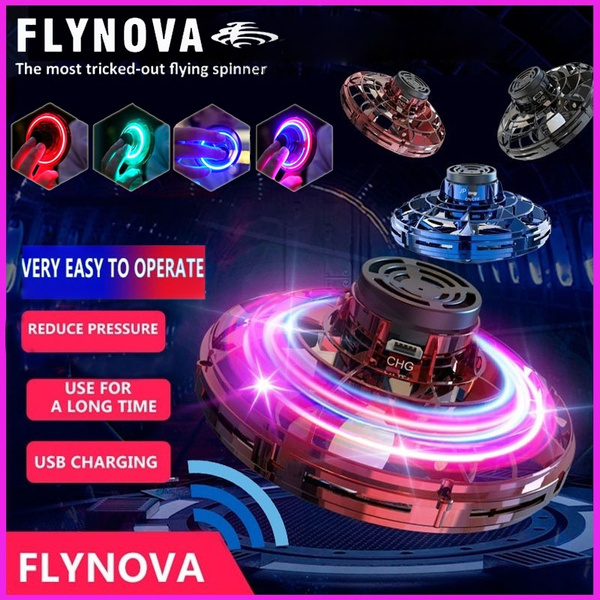Flynova Free Route Rotary Flying Spinner Novalty Spinner Supper Flying ...