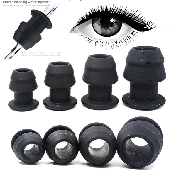 Hollow Anal Expander Huge Dildo Man Anus Plugs Prostate Massage Vagina ...