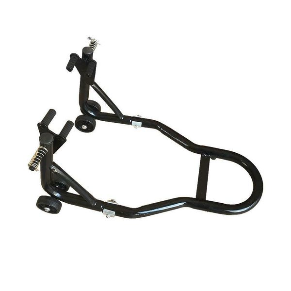 Hot Steel Wheel Lift Motorcycle Front Stand Paddock Lift Stands | Wish