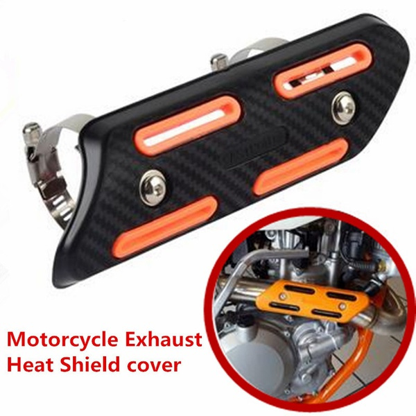 Motorcycle Exhaust Heat Shield | Wish
