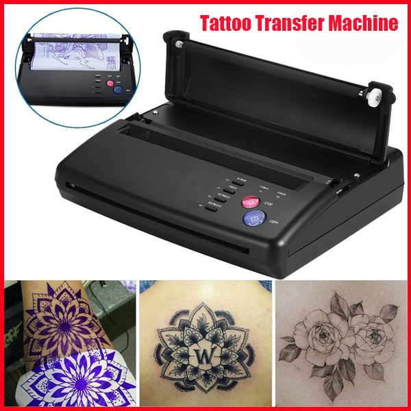 Tattoo Transfer Machine Tattoo Stencil Transfer Copier Printerfor ...