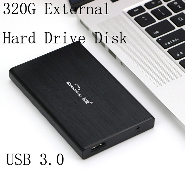 4 Colors 2.5 Inch USB 3.0 320G External Hard Drive Disk HDD HD for PC ...