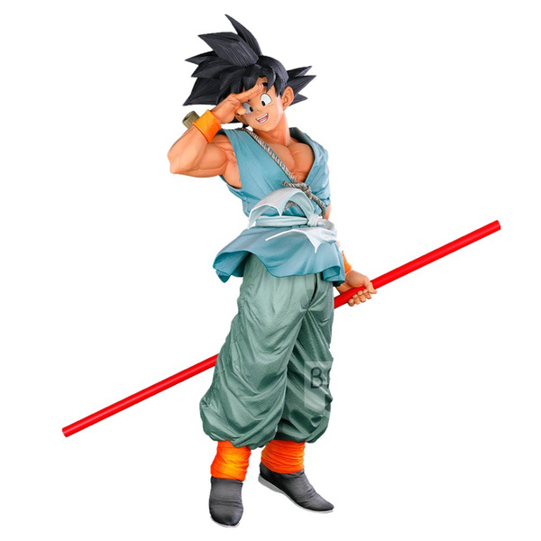 33cm Dragon Ball Super Master Stars Piece SMSP Son Goku PVC Action ...