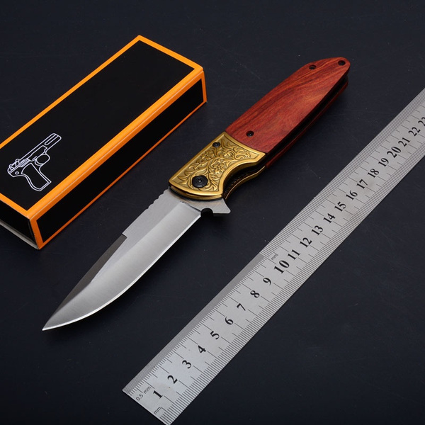 FA40 quick opening folding knife Outdoor hunting knife tactical high ...