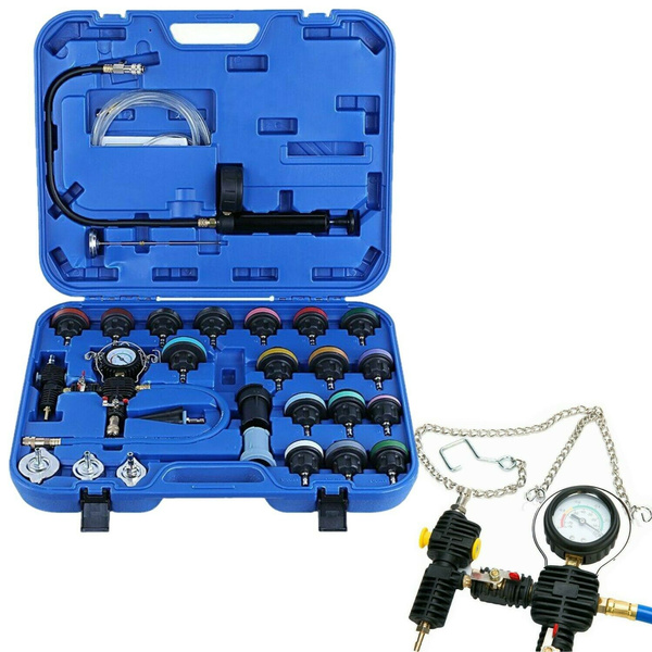 28PC Universal Vacuum Radiator Coolling Pressure Pneumatic System ...