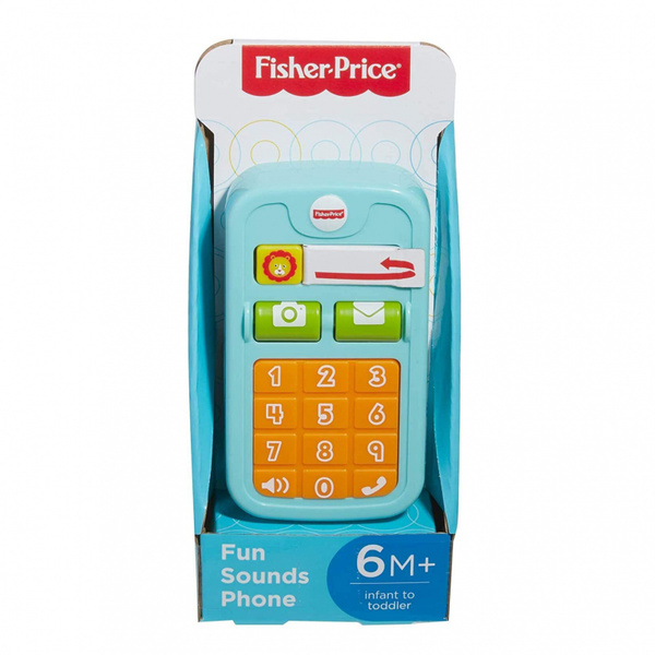 Fisher Price Fun Sounds Keypad Cell Phone Learning Resources Toy for ...