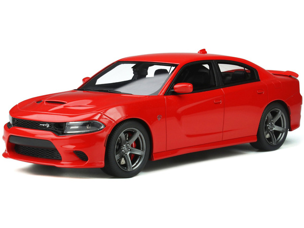 Dodge Charger SRT Hellcat Tor Red Limited Edition to 999 pieces ...