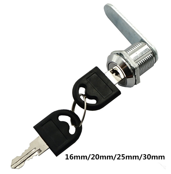NEW369 Cam Cylinder Locks Door Cabinet Mailbox Padlock Drawer Cupboard ...