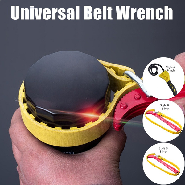Universal Belt Wrench Oil Filter Tensioner Chain Oil Filter Box Removal ...