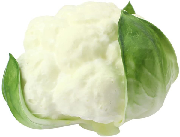 Fake Cauliflower Decorative Fake Vegetables RealistArtificial Food Home ...