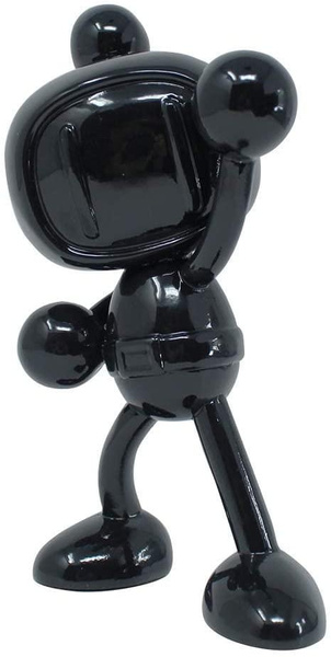 Bomberman Mini Icons 5.9 Inch Collectible Resin Statue | Black | Wish