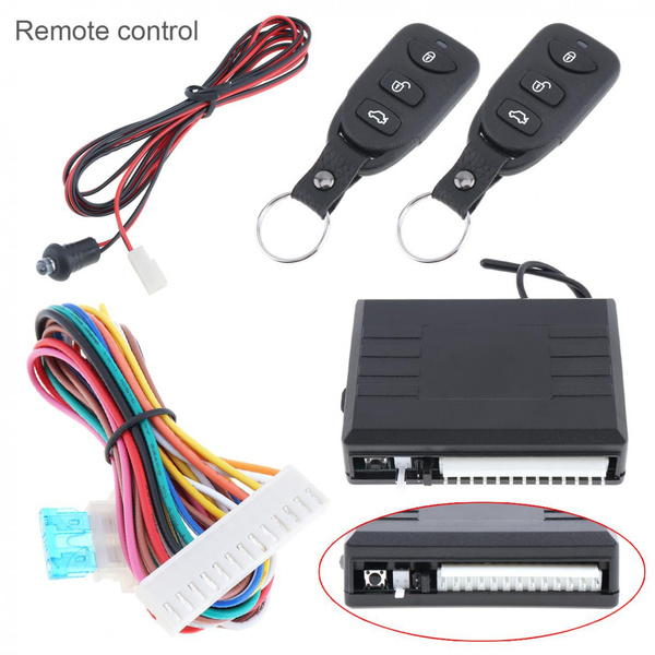 Universal 12V Car Auto Remote Central Kit Door Lock Locking Vehicle ...
