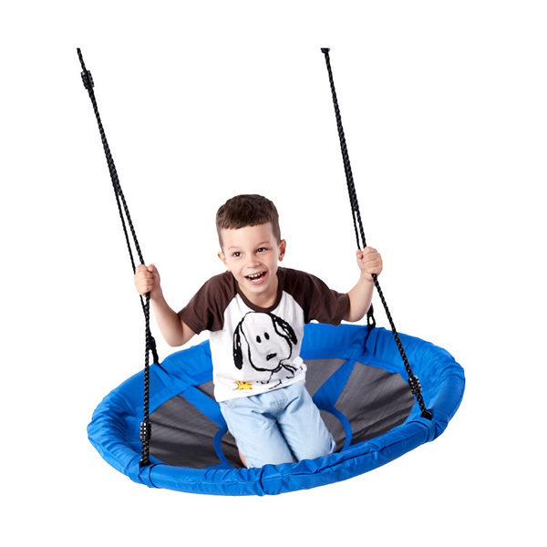 Round Children Kids Tree Swing Seat Nest Swing Chair for Outdoor ...