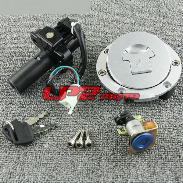 Ignition Switch Gas Cap Seat Lock Keys Set for Honda CB1300 SF Super ...