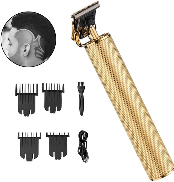 Renbao Gold Electric Pro Hair Clippers Cordless Rechargeable Grooming ...