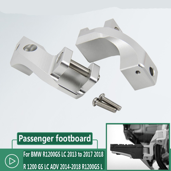 Foot peg Motorcycle Passenger Footpeg Lowering Kit For BMW R1200GS LC ...