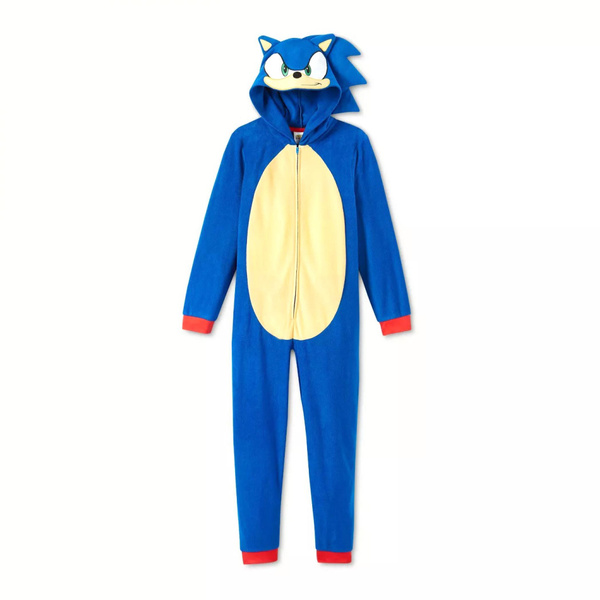 Sonic The Hedgehog Costume Kids Union Suit | Wish