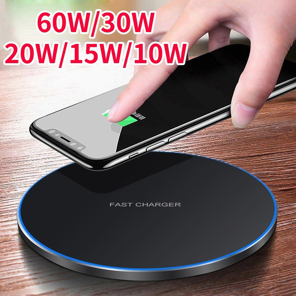 New Super Fast Charger 60W/30W/20W/15W/10W Wireless Fast Charger ...