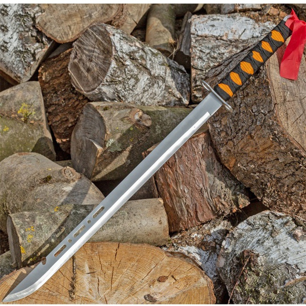 ungle Savage Ninja Sword Machete 70 cm Outdoor Cold Steel T | Wish