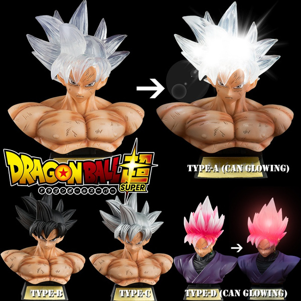 4Types Dragon Ball Super Goku Classic Battle Damage Ver. Upper body ...