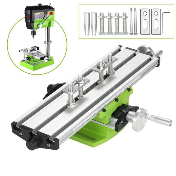 2022 New Brand Mini Compound Bench Drilling Slide Table Worktable ...