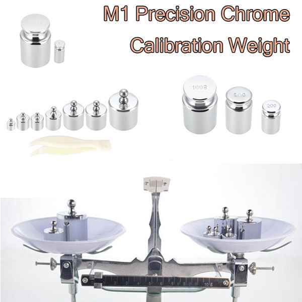 Gram Calibration Weight M1 Precision Chrome Plated Steel for Digital ...
