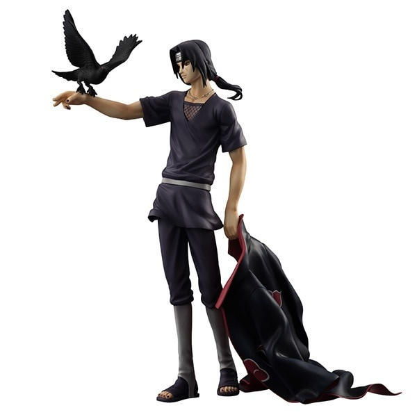 Exquisite Naruto Uchiha Itachi Action Figure 230mm Figura Pvc Naruto ...
