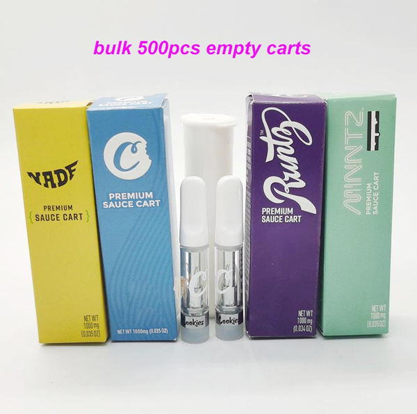 500PCS New Cookies Vape Cartridge Packaging Cookies Carts cookies dab ...