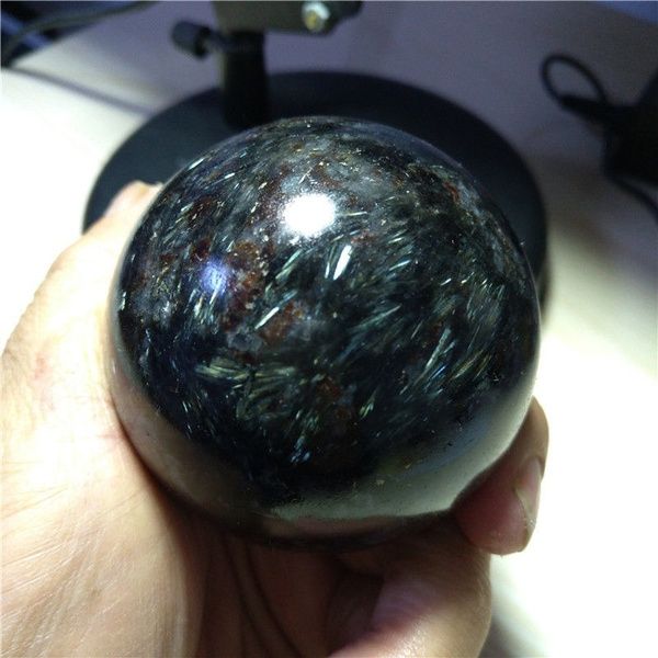 200g NATURAL Astrophyllite Quartz Crystal "Fireworks stone" Sphere | Wish