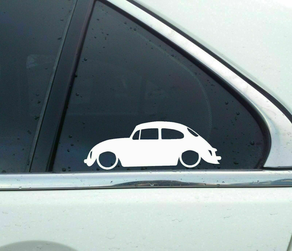 2PCS Details about car silhouette stickers | Wish