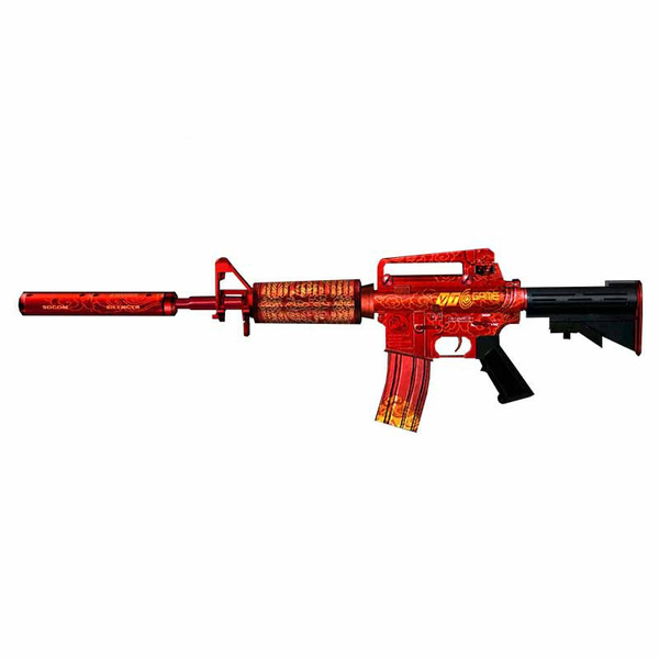 13cm x 3.9cm For M4A1-S Bumper Car Stickers Surfboard Fine Decal Repair ...