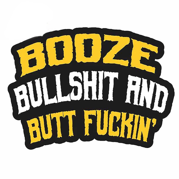 13cm x 9.7cm for Booze and Yellow Sign Anime Car Stickers Vinyl ...