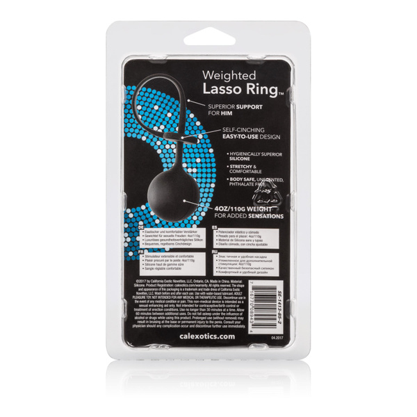 Weighted Lasso Ring | Wish Weighted Lasso Ring | Wish