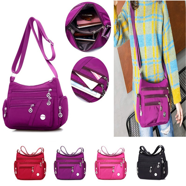 Fashion Women's large capacity messenger bag | Wish