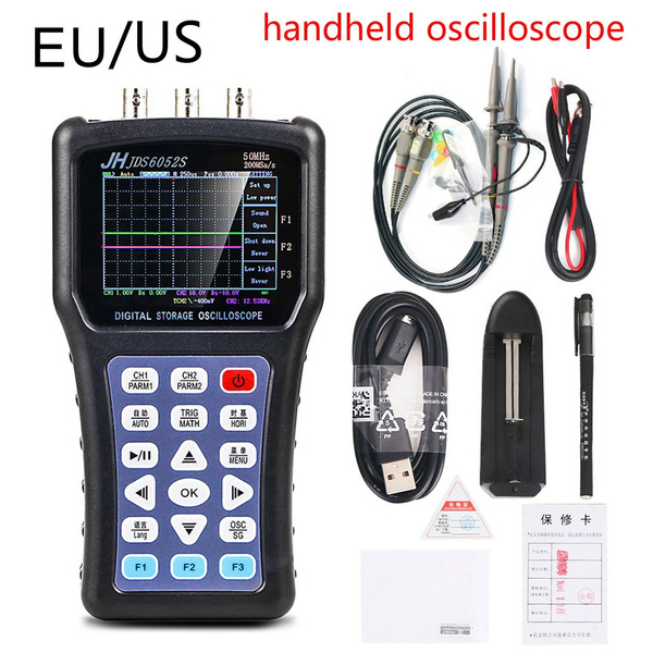 Handheld Oscilloscope JDS6052S Digital Storagesignal Function Generator ...