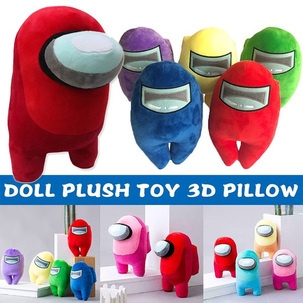 Soft Plush Among Us Plush Among Us Game Plush Toy Original Kawaii ...