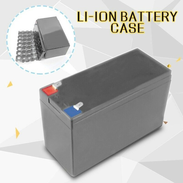 DIY 12V 3 Series 7 Parallel Li-ion Battery Case Holder Box for 18650 ...
