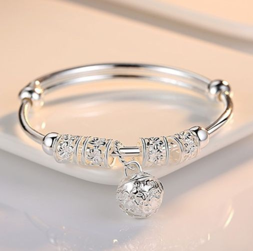 925 Sterling Silver Charm Bracelet Women Silver Jewelry Accessories | Wish 925 Sterling Silver Charm Bracelet Women Silver Jewelry Accessories | Wish