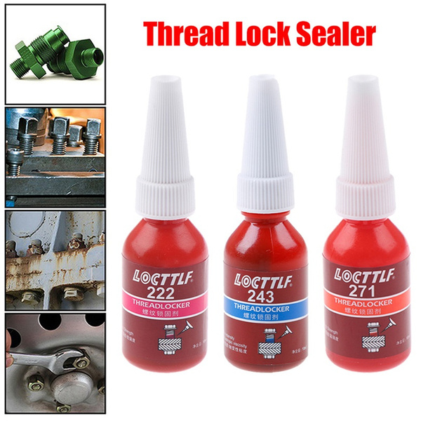 All-Purpose Heavy Duty Anaerobic Threadlocker Glue(Three Strengths) | Wish