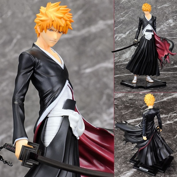 Bleach Anime Ichigo Kurosaki Generation Action Figure 22cm Model ...