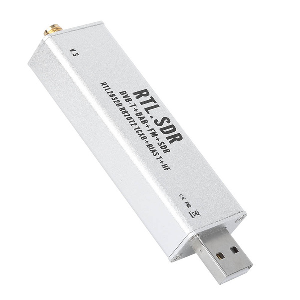 Full Band Receiver RTL‑SDR Radio 0.1MHz‑1.7GHz for XP / Win10 / New | Wish