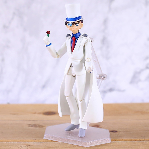 Figma SP088 Detective Conan KID Kuroba Kaito PVC Action Figure ...