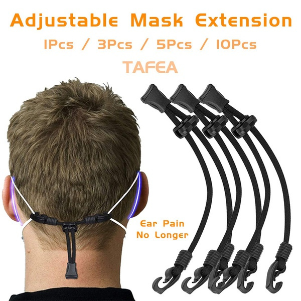 Adjustable Mask Extension For Masks Lanyard Handy&Convenient Safety ...