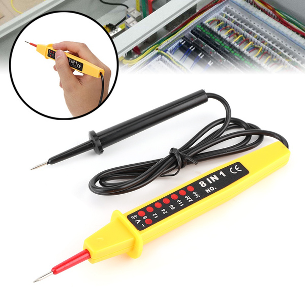 8 in 1 Voltage Tester AC DC 6-380V Multifunctional Car Electrical ...