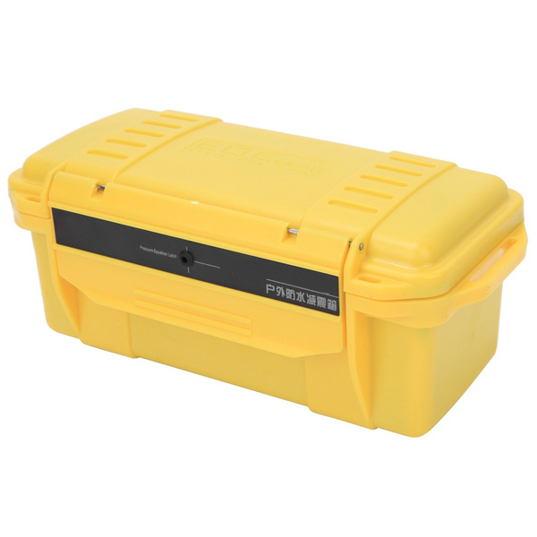 ABS Strengthen Hard Plastic Yellow Outdoor Shockproof Waterproof Tool ...