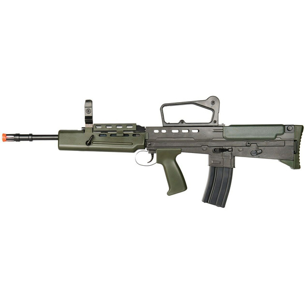 Apollotzu Sa80 L85a1 Full Size Bullpup Spring Airsoft Tactical Rifle ...