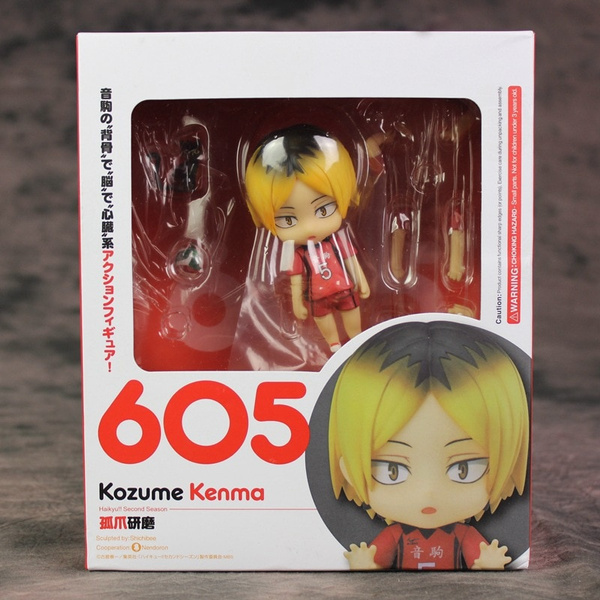 10CM Haikyuu Kenma Kozume New 605# Action Figure PVC Toys Collection ...