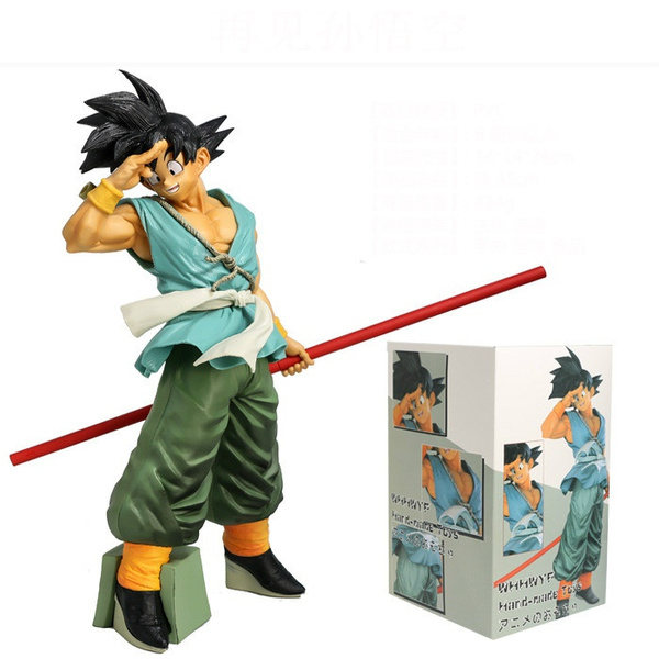 Anime Figurines Dragonball GT DBZ Son Gokou Goodbye Goku PVC Action ...