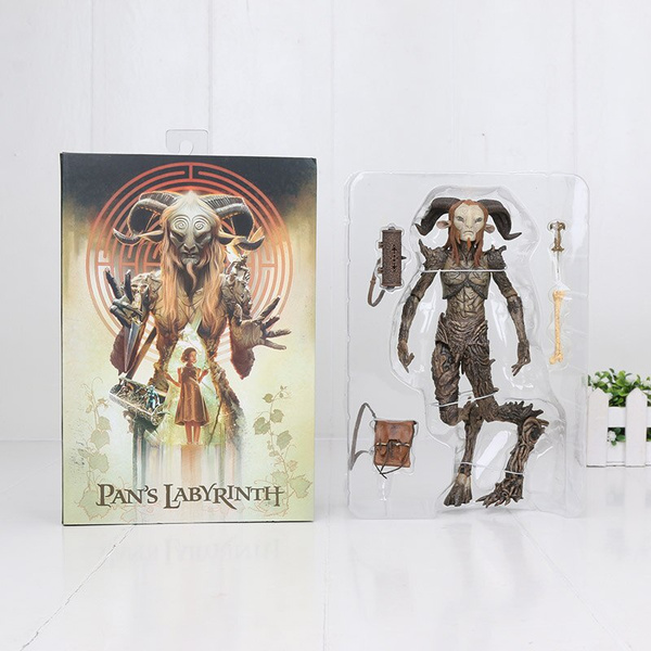 Movie NECA Pans Labyrinth El Laberinto Del Fauno Faun PVC Action ...