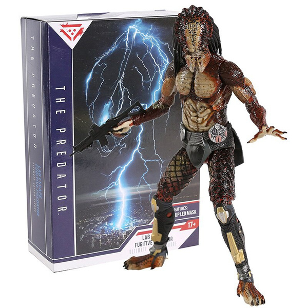 NECA The Predator 2018 Lab Escape Fugitive Predator Ultimate Action ...